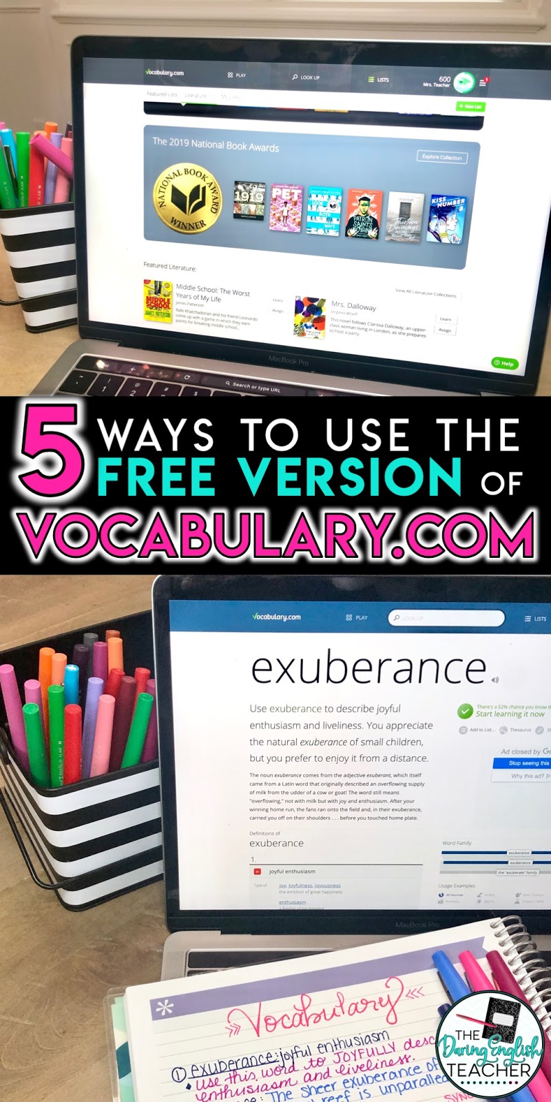5 Ways To Use The Free Version Of Vocabulary The Daring English Teacher 5-ways-to-use-the-free-version-of-vocabulary-the-daring-english-teacher