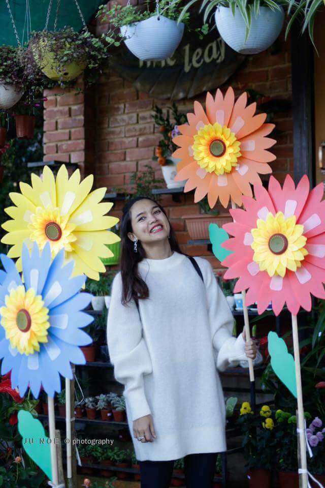 Aye Myat Thu Beautiful Photos In May Myo Flower Festival