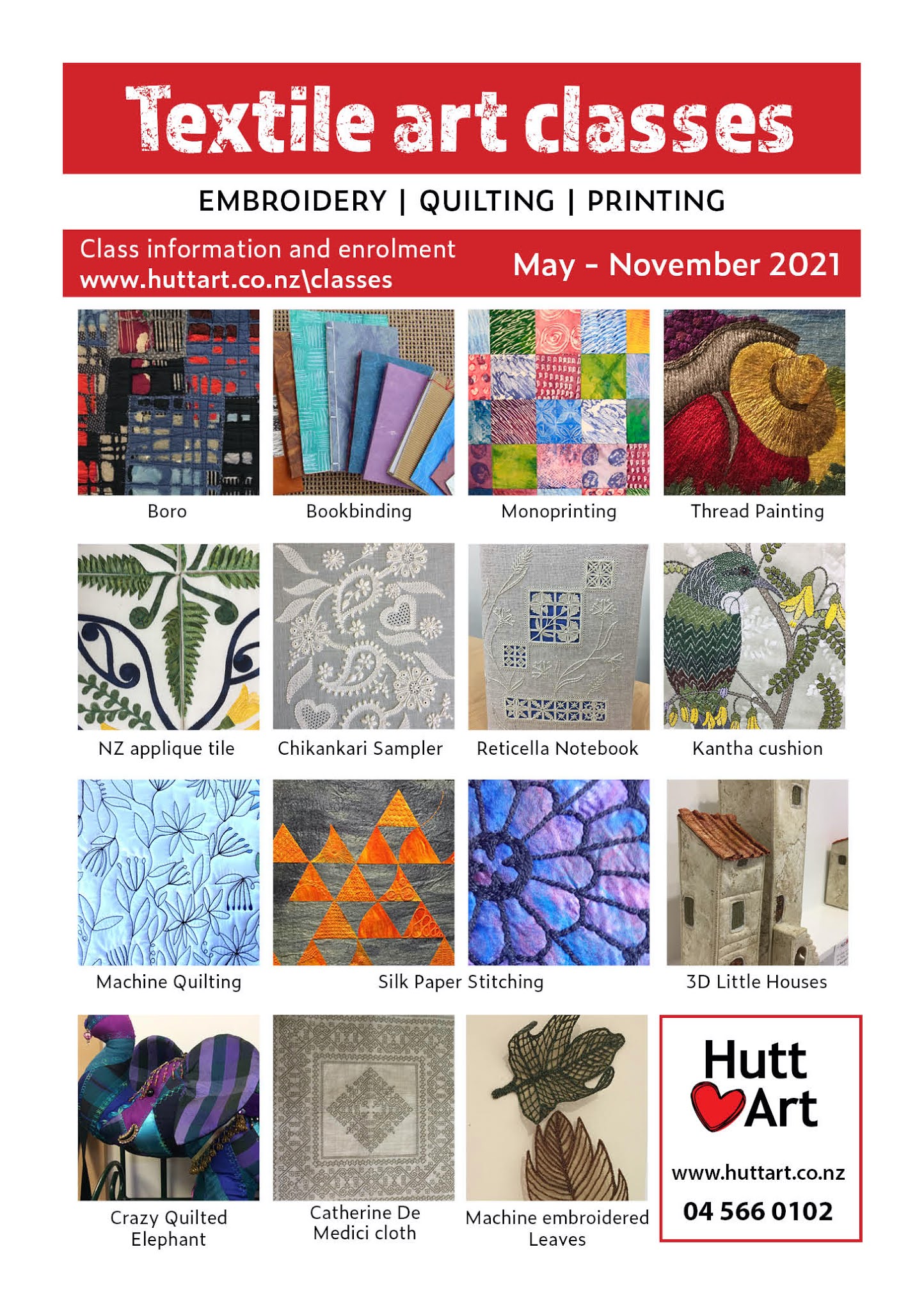 Textiles on the Edge... (of the Planet)