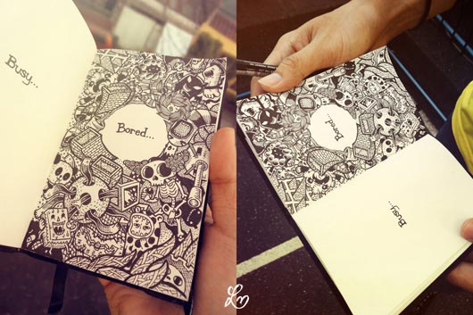 Doodle Art : 40+ Awesome Doodle Art Inspiration Examples - Jayce-o-Yesta