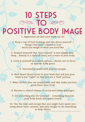 ShowMe Nan: 10 Steps To Positive Self Image