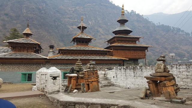 Hindu Temples of India: Mahasu Devta Temple, Hanol – The Temple