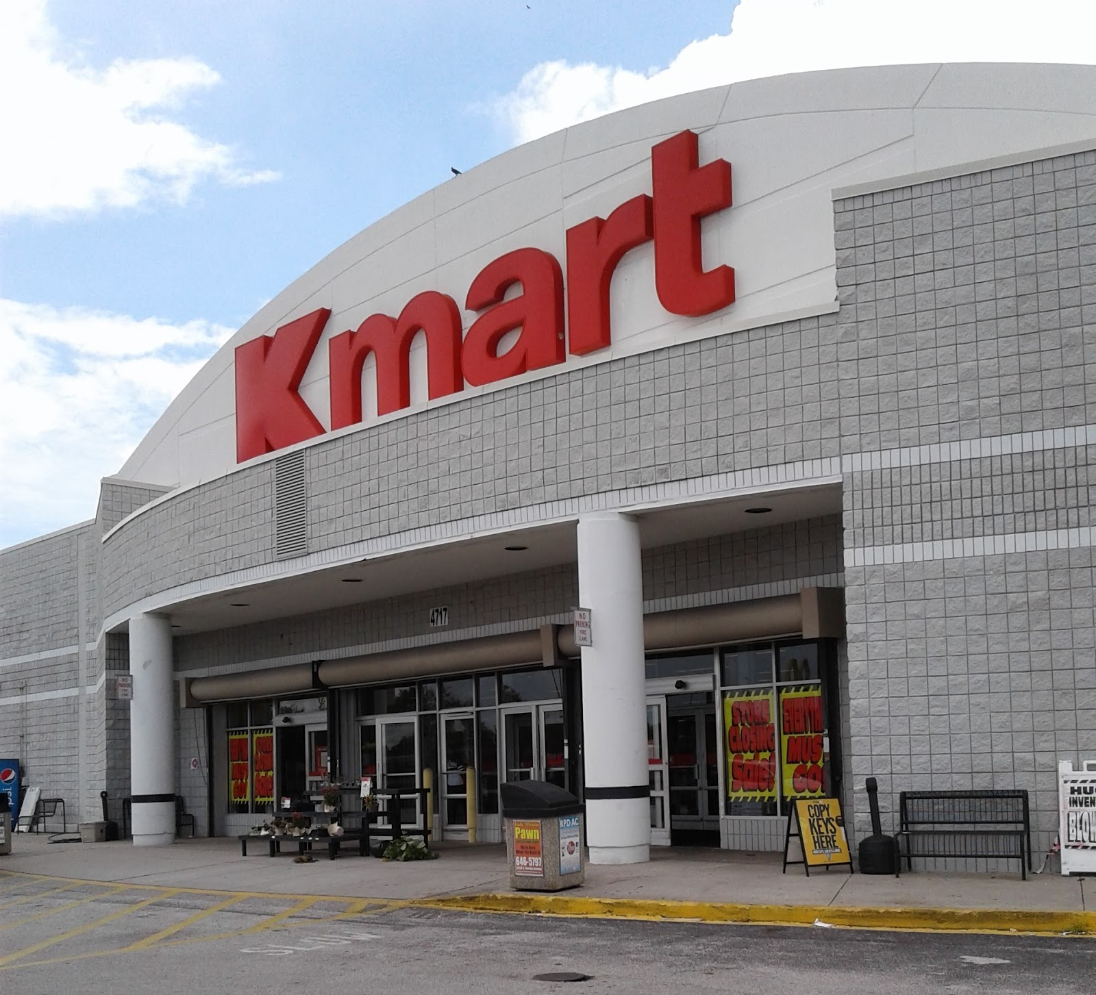My Florida Retail Blog: Kmart #3985 - Lakeland, FL