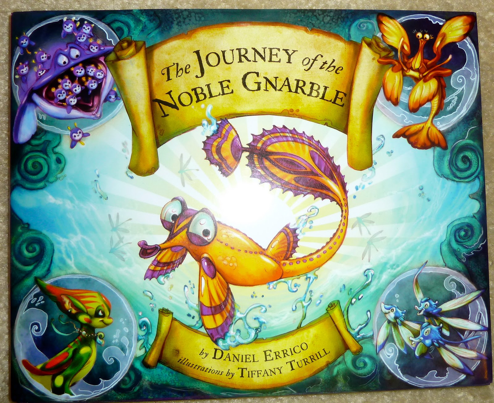 Mom to 2 Posh Lil Divas: The Journey of the Noble Gnarble: Children's ...