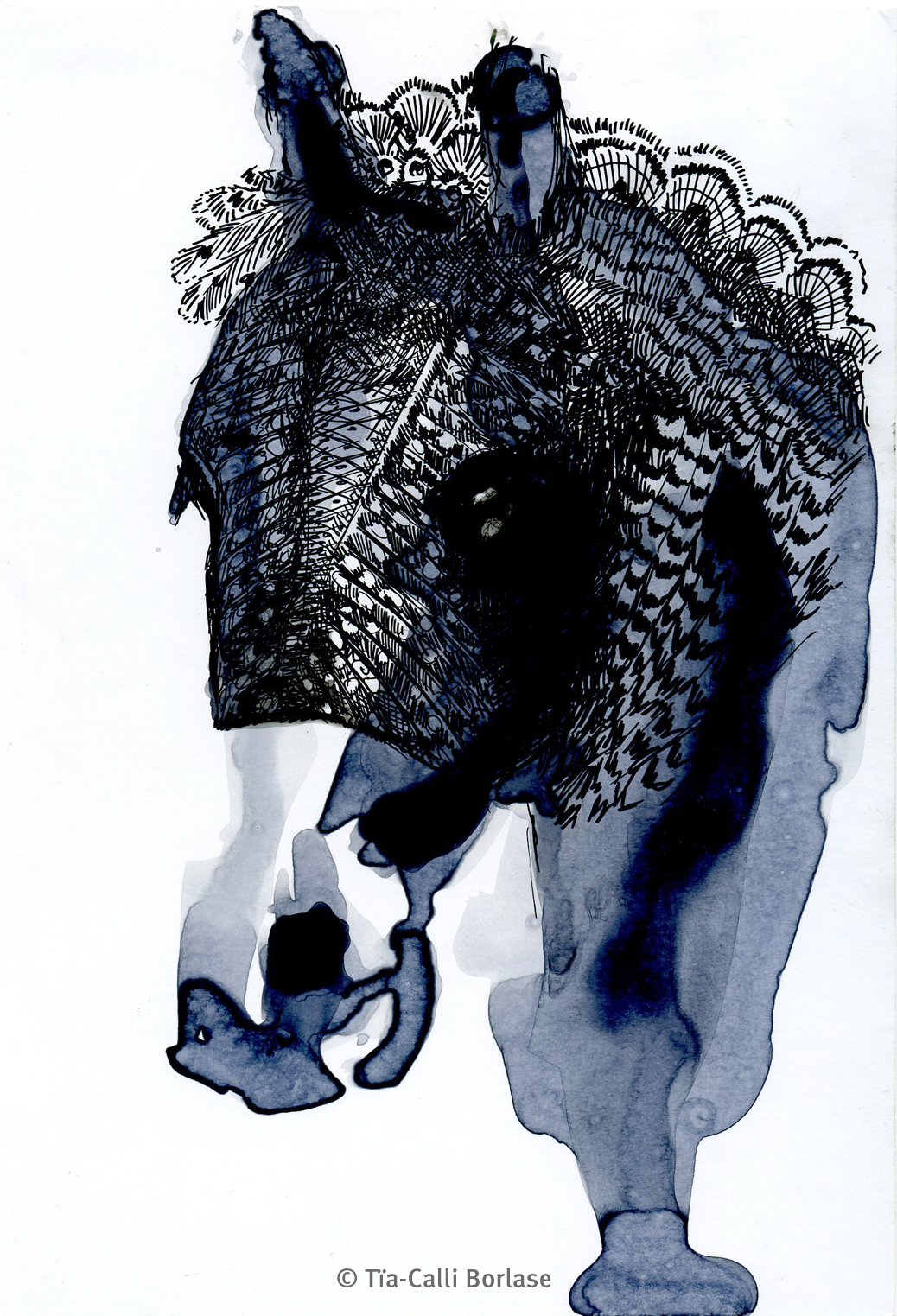 Tïa-Calli Borlase: Dessins, esquisses, 2012