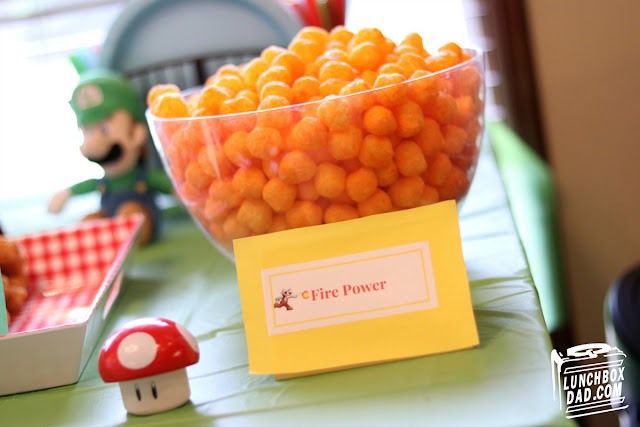 Lunchbox Dad: How to Throw an Amazing Nintendo Themed Birthday Party