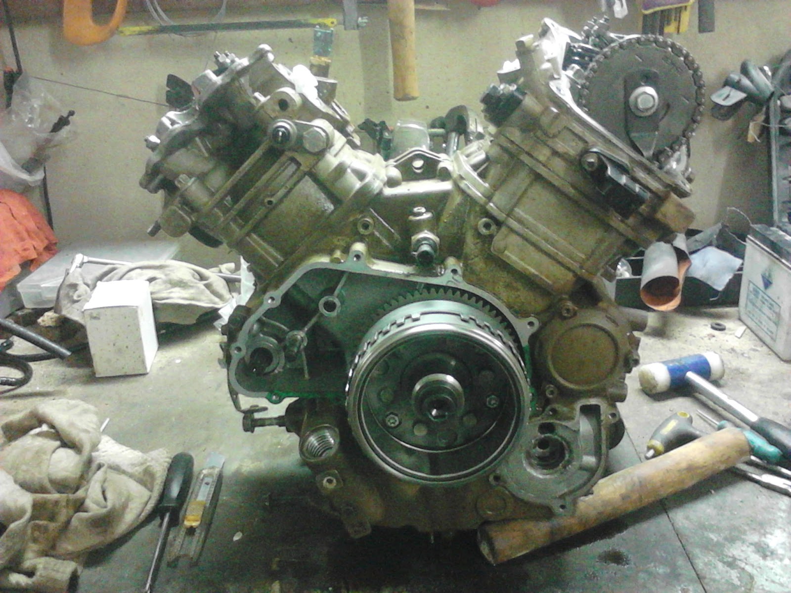 Motor Rotax 650 bombardier - JAIME CHOP SHOP