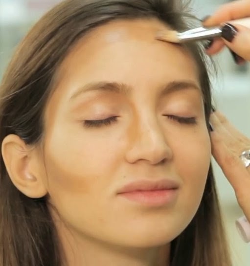 How to Contour Face: Rectangular Face Contour