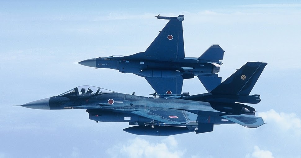 WARFARE Blog: MITSUBISHI F-2. Em defesa da nação do sol nascente.