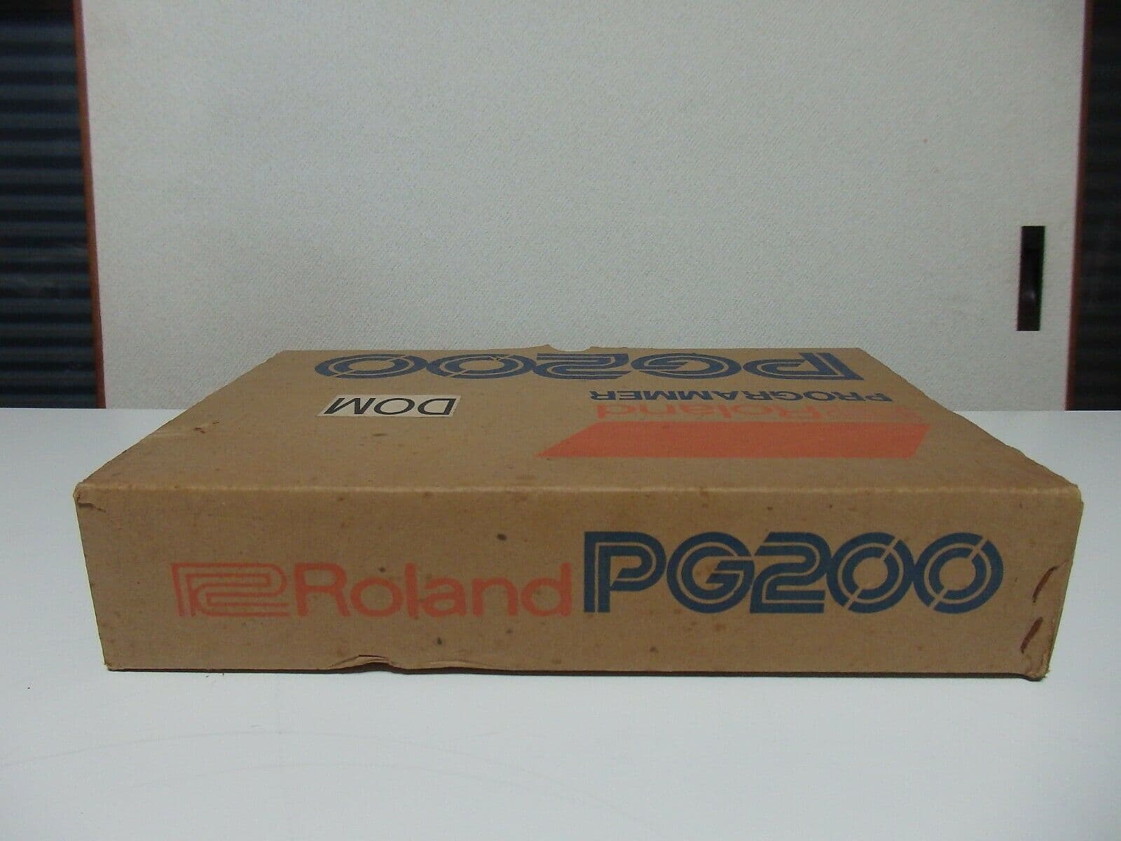 MATRIXSYNTH: Roland PG-200 Programmer w/ Original Box, Case, & Docs