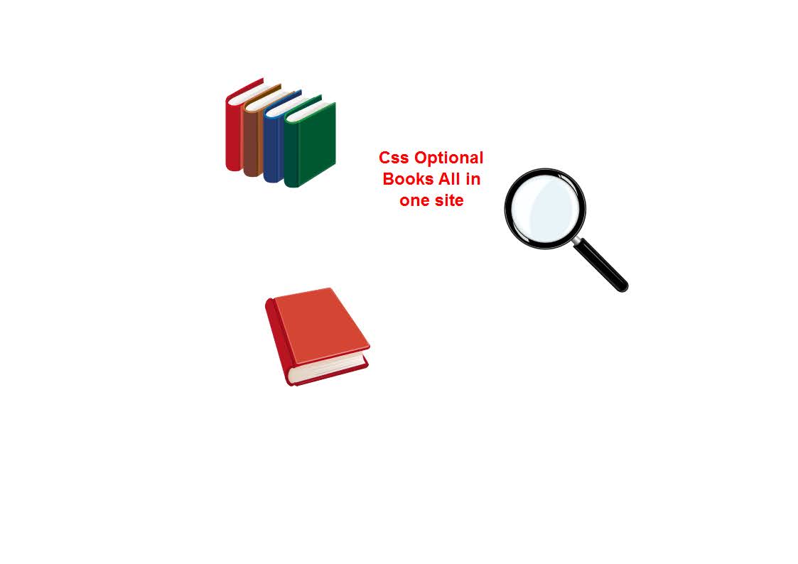 Css optional subjects Books collection for css exams