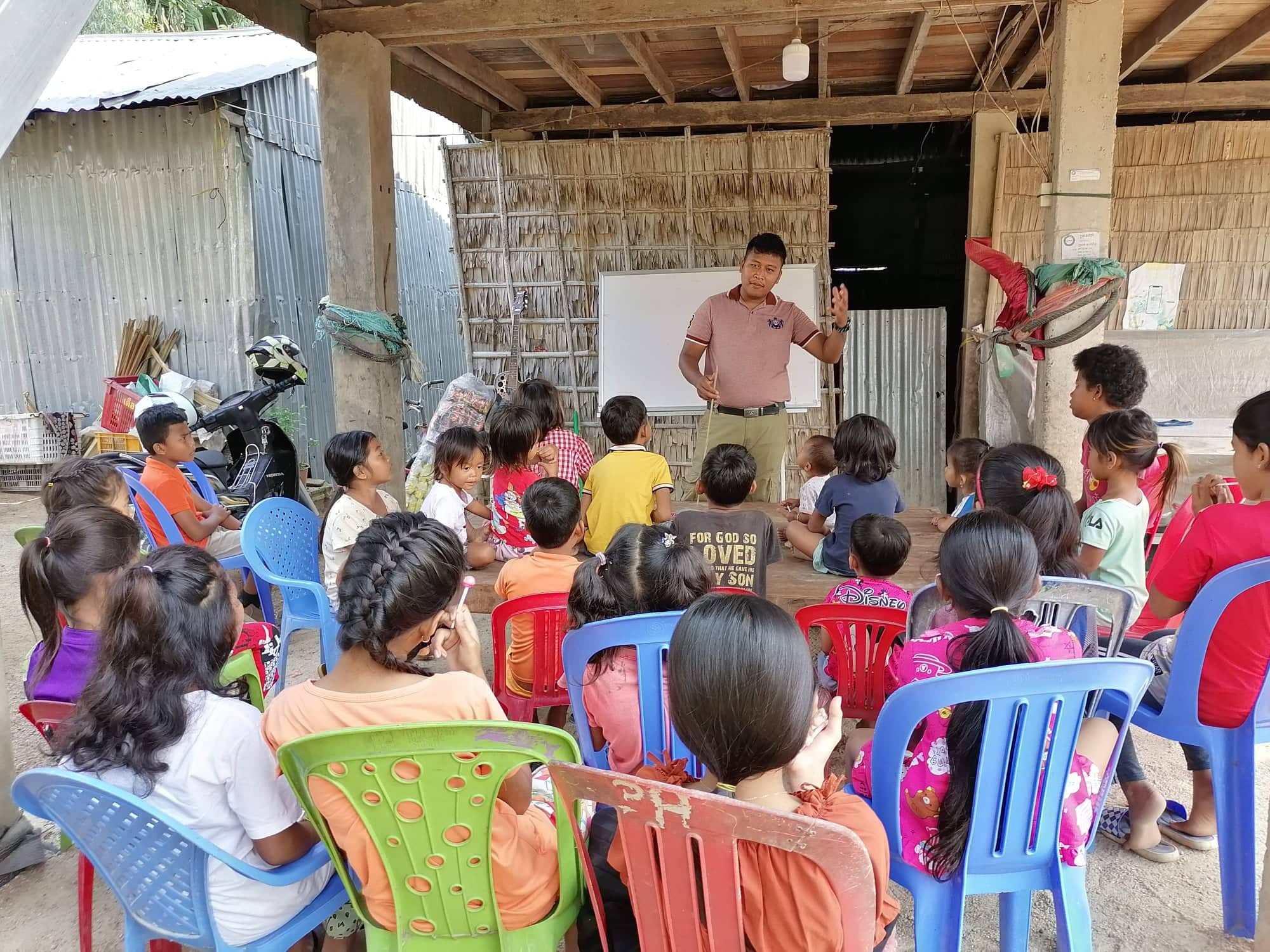 Cambodian Christ People: Mission Expansion in February and March: God ...
