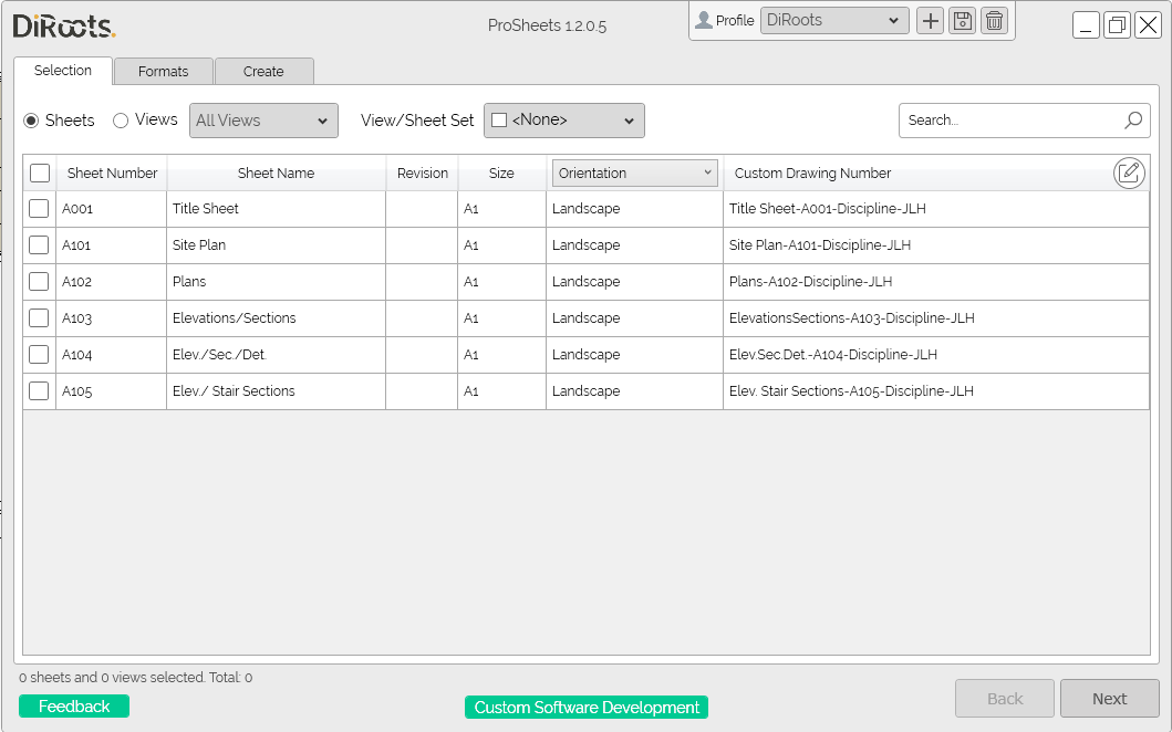Revit Add-Ons: Free ProSheets — Bulk Export Views/Sheets