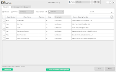 Revit Add-Ons: Free ProSheets — Bulk Export Views/Sheets