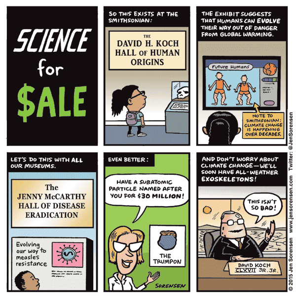 jobsanger: Selling Science