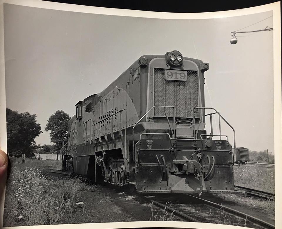 Industrial History: EJ&E Porter Junction: Aban/EJ&E Porter Branch with ...