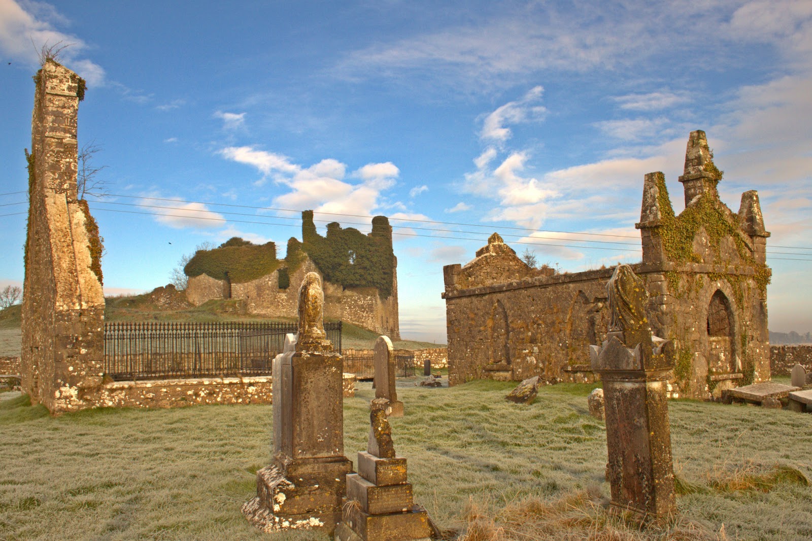 Historic Sites of Ireland: Carbury Castle