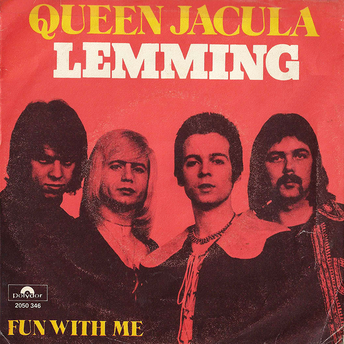 les sensass sillons: Lemming - 45t (1975)