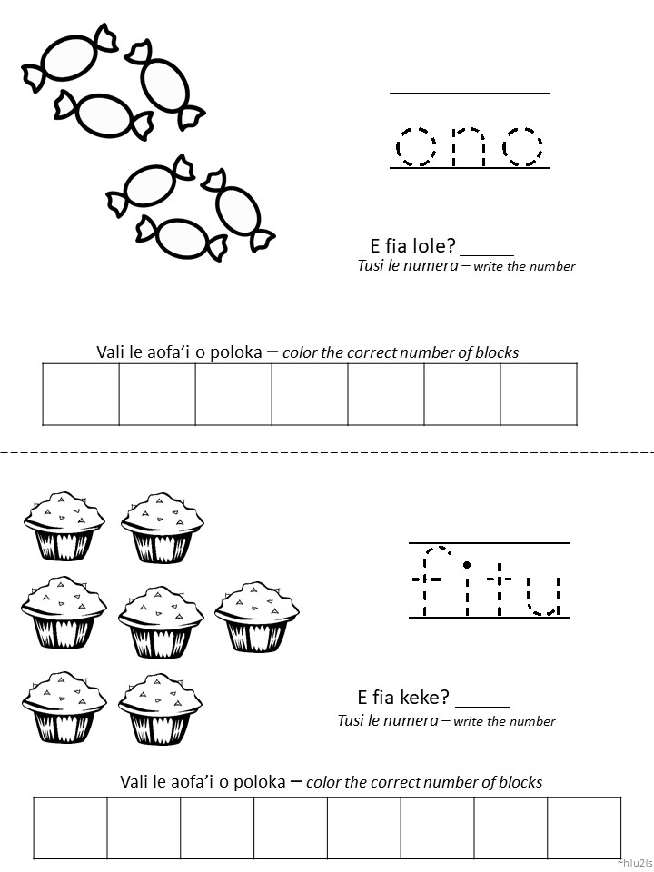 How To Count To 10 In Samoan at Wade Diaz blog