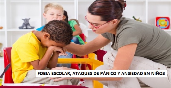 Estrategias para el control de fobia escolar: 2019