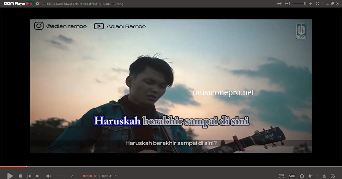 Cara upgrade gom player - coreinput