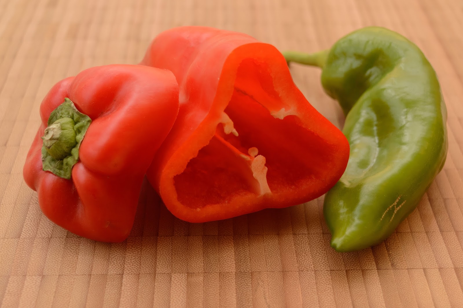 LA GASTRONAUTA: 10 cosas que no sabías de los pimientos