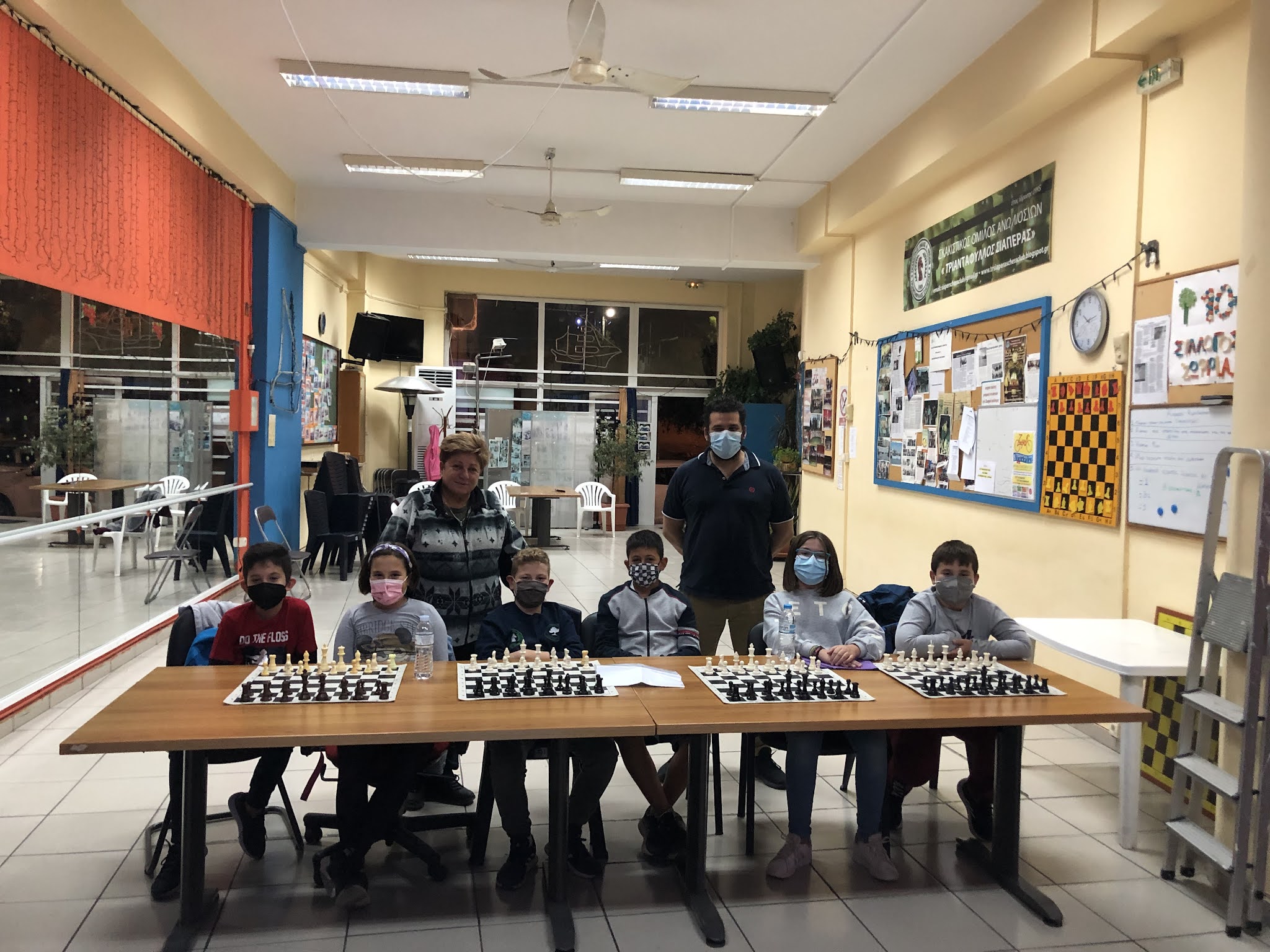 Σκακιστικός Όμιλος Άνω Λιοσίων ''ΤΡΙΑΝΤΑΦΥΛΛΟΣ ΣΙΑΠΕΡΑΣ''