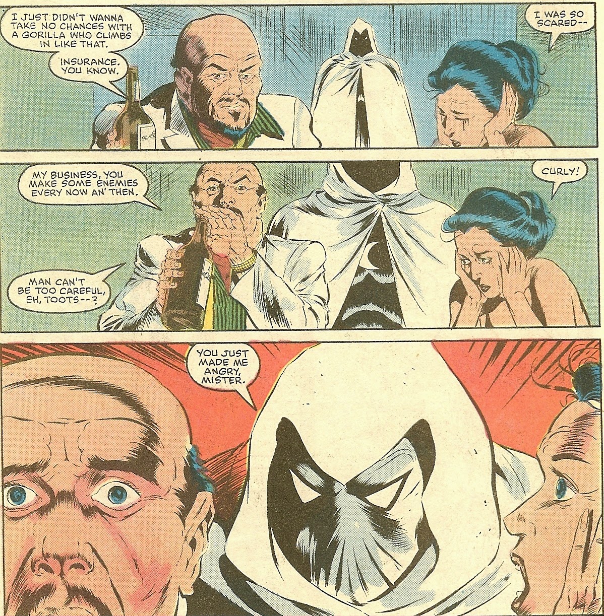 Random Happenstance: "The End" Week: Moon Knight #38!