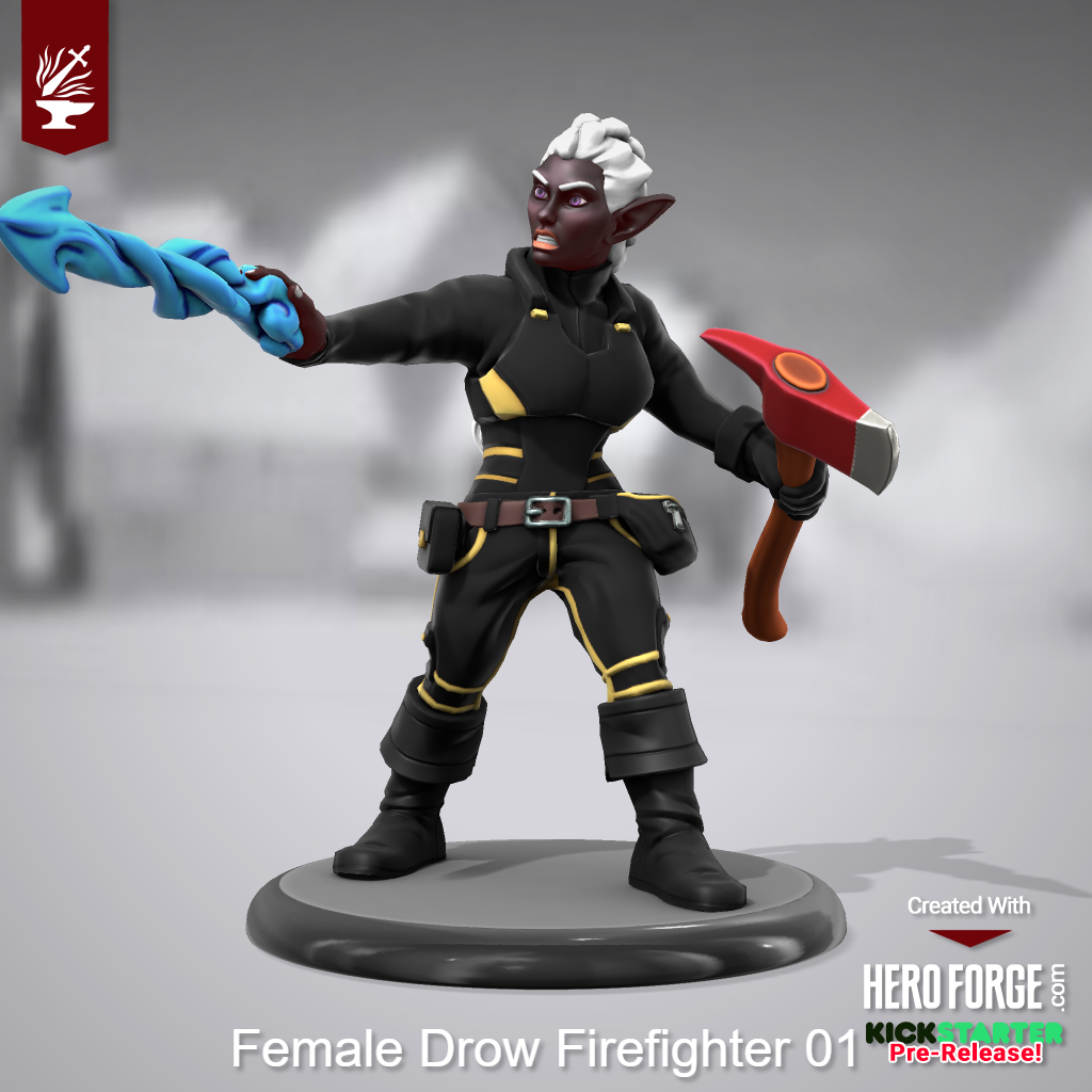 A Chaotic Hobby Life: Something Hero Forge #2