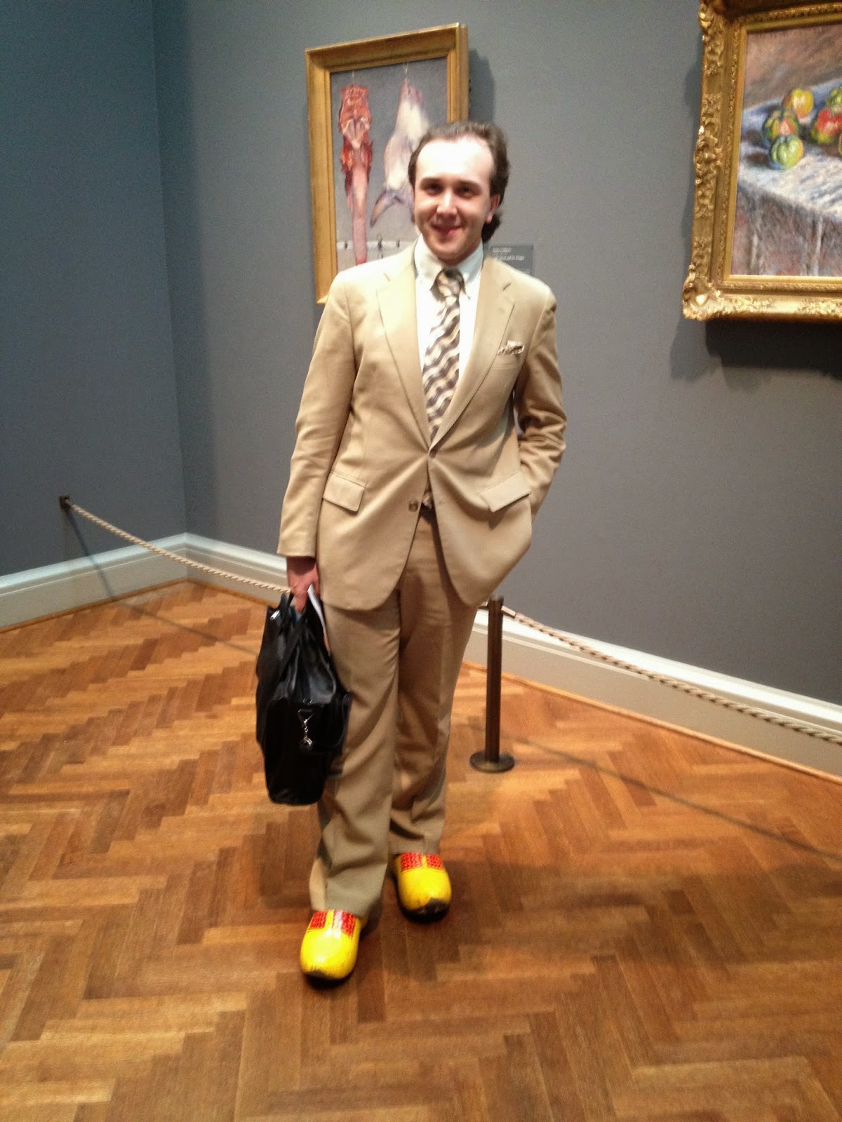 Every goddamn day: 02/02/24: Don't judge a man until you've walked a ...