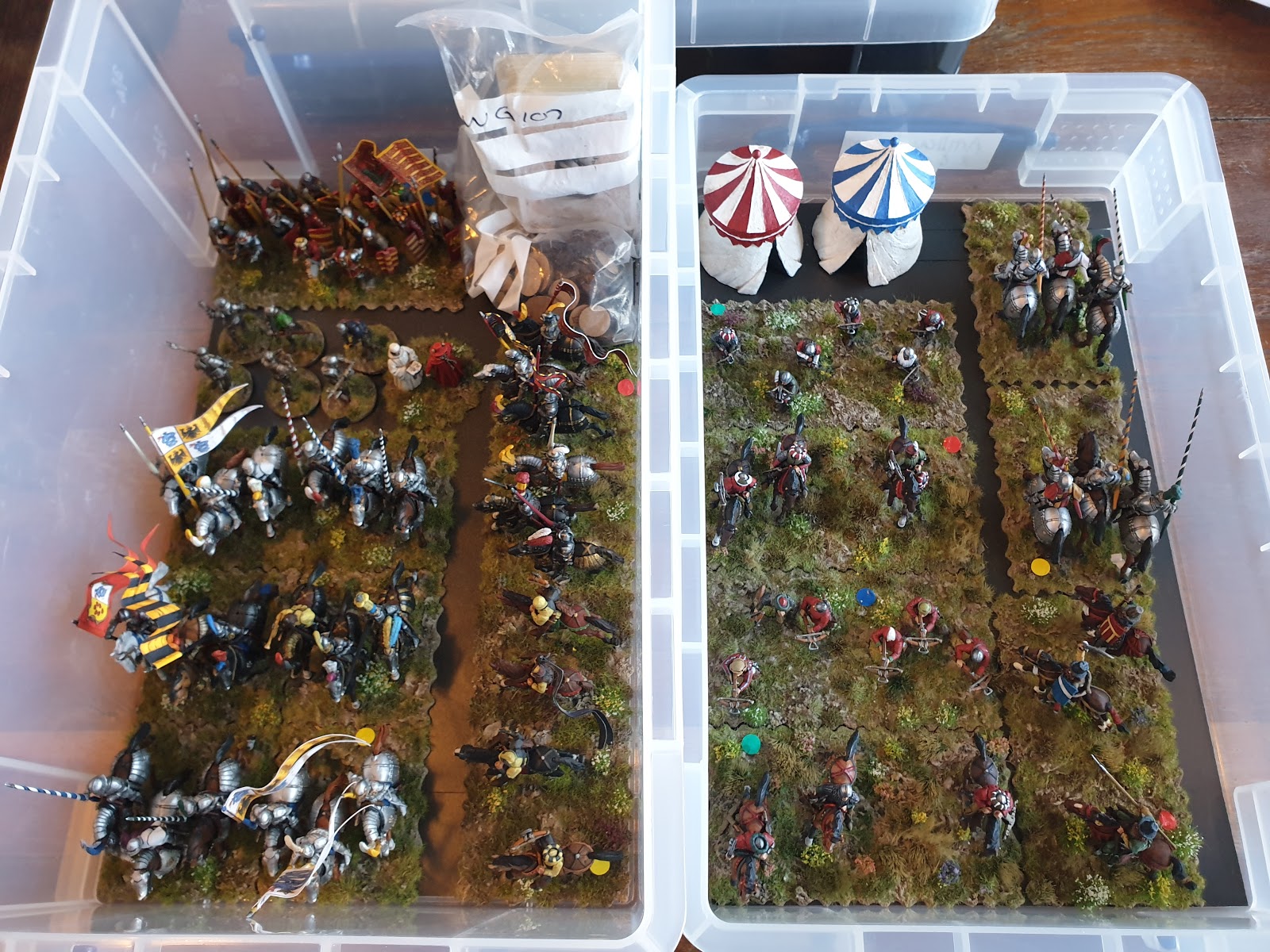 The BigRedBatCave: Venetians to Godendag!