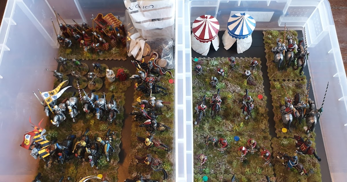 The BigRedBatCave: Venetians to Godendag!