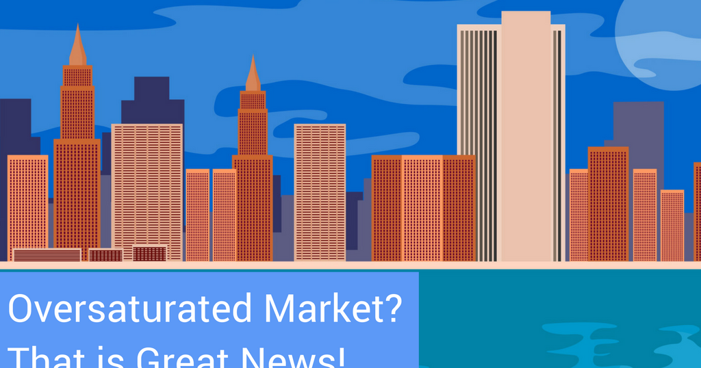 Oversaturated Market? That is Great News! | Modern Manual Therapy Blog ...