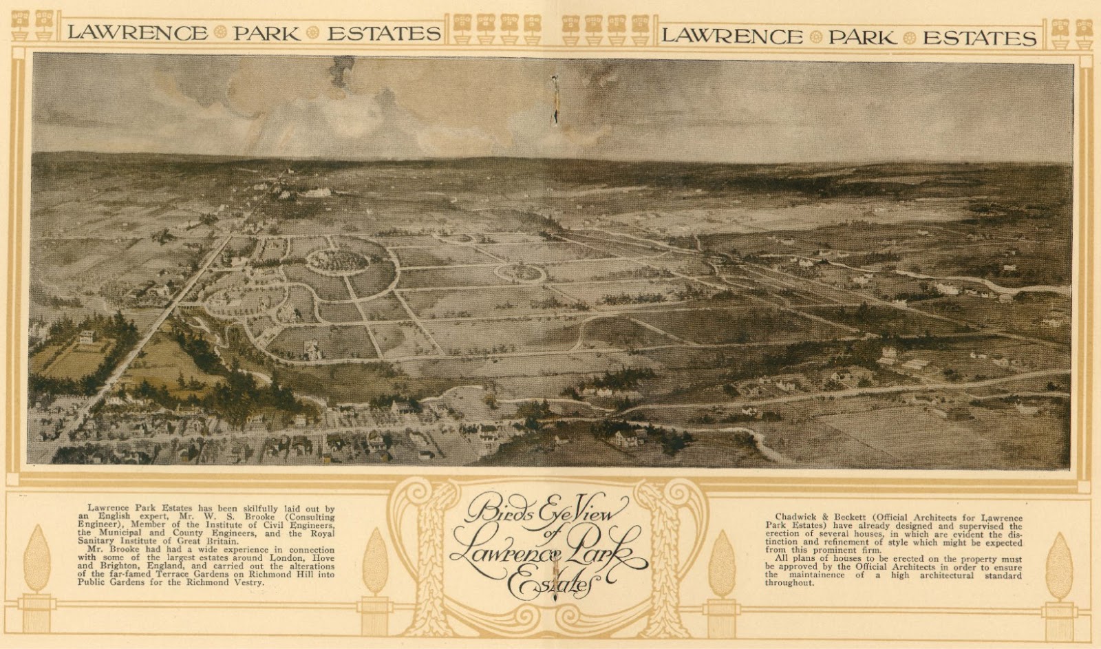 Old Toronto Maps: Neighbourhoods and Subdivisions: Lawrence Park ...