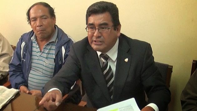 César Álvarez pone condiciones para entregarse a la justicia - CRED