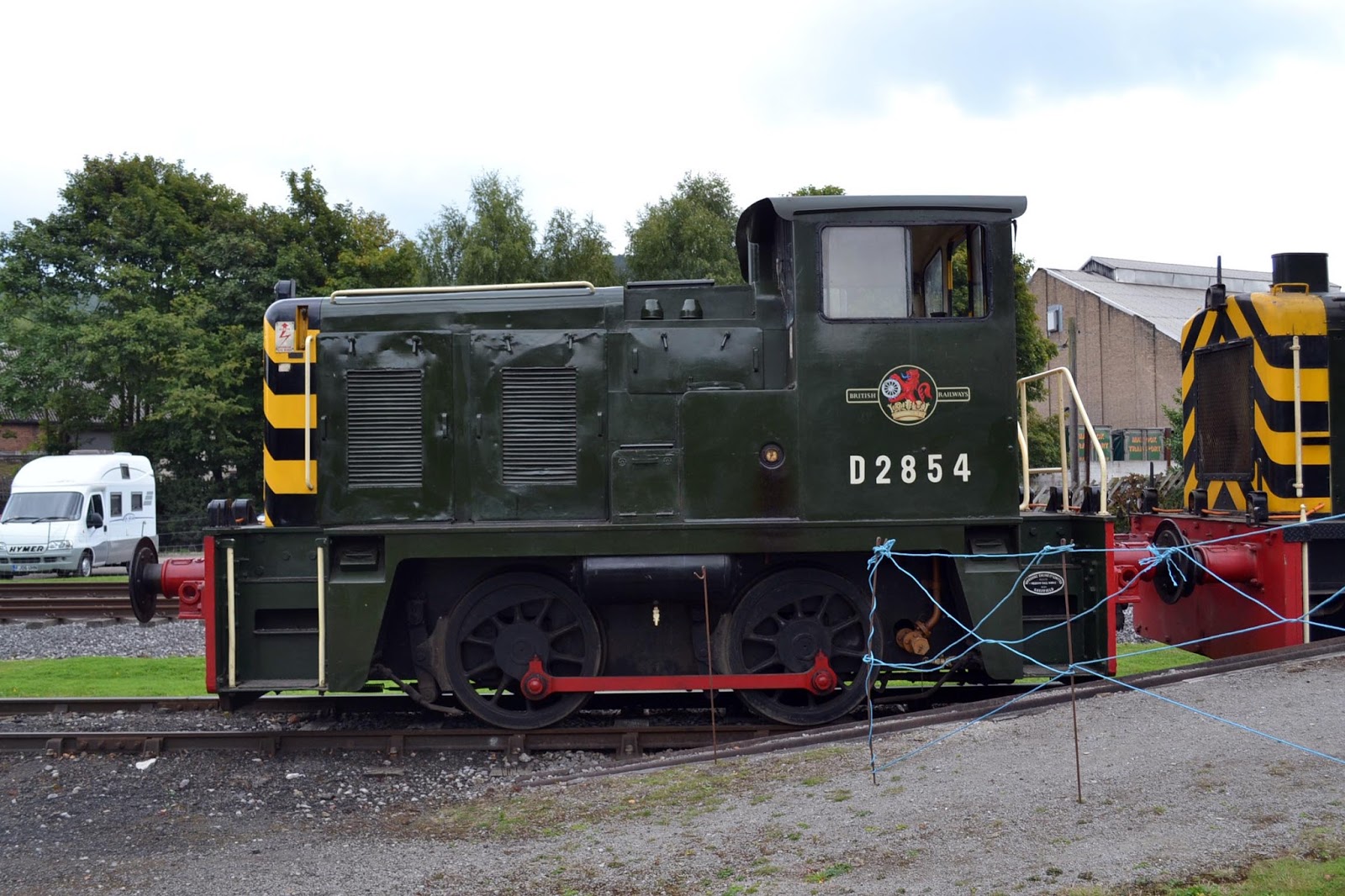 British Diesels and Electrics: Class 02 (Yorkshire Engine Co 170hp ...