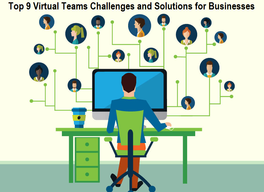 Top 9 Virtual Teams Challenges and Solutions for Businesses