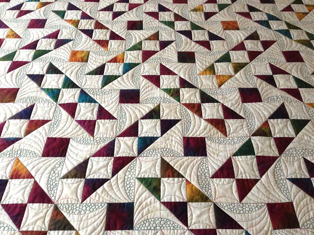 {Classic Quilt Blocks} Jacobs Ladder - Quilty Inspiration - Threadbare ...