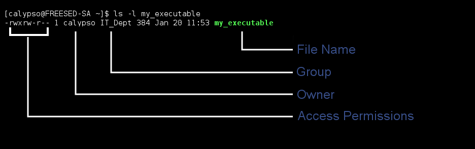 Linux File Permissions - Basics