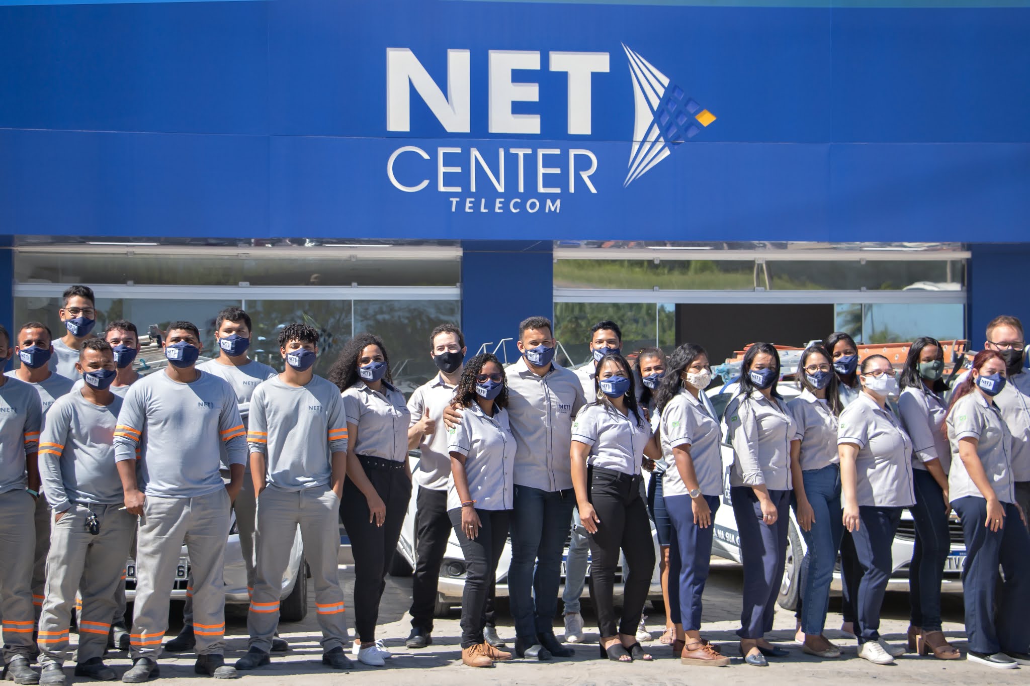 NetCenter inaugura sede em Porto seguro