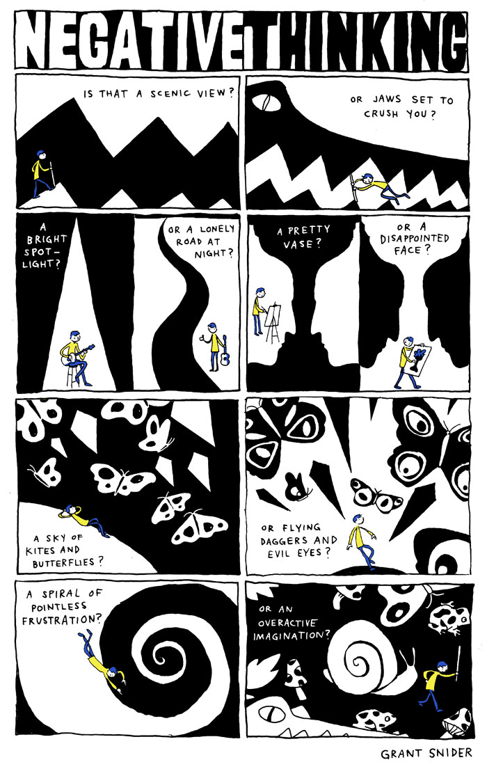 INCIDENTAL COMICS: Negative Thinking