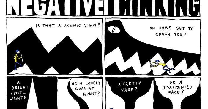 INCIDENTAL COMICS: Negative Thinking
