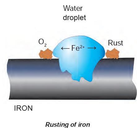 CHEMISTRY ADDA: Chemistry x - Corrosion- rusting -rancidity - oxidation