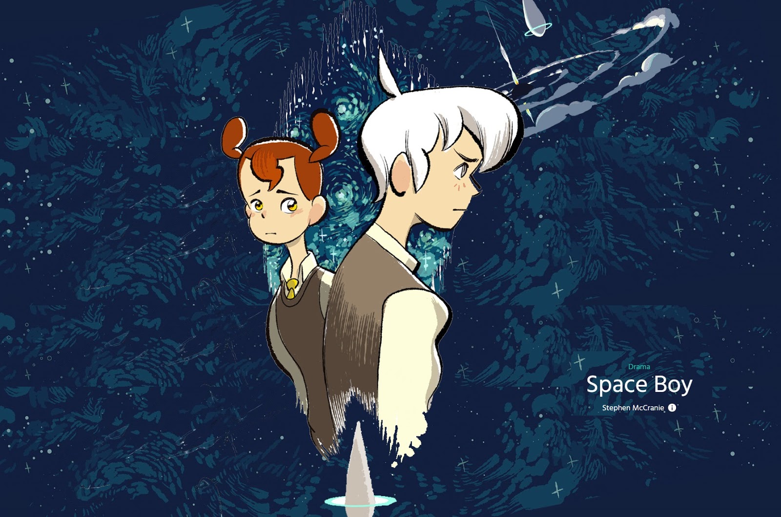 Blog de MaemiXD: Space Boy