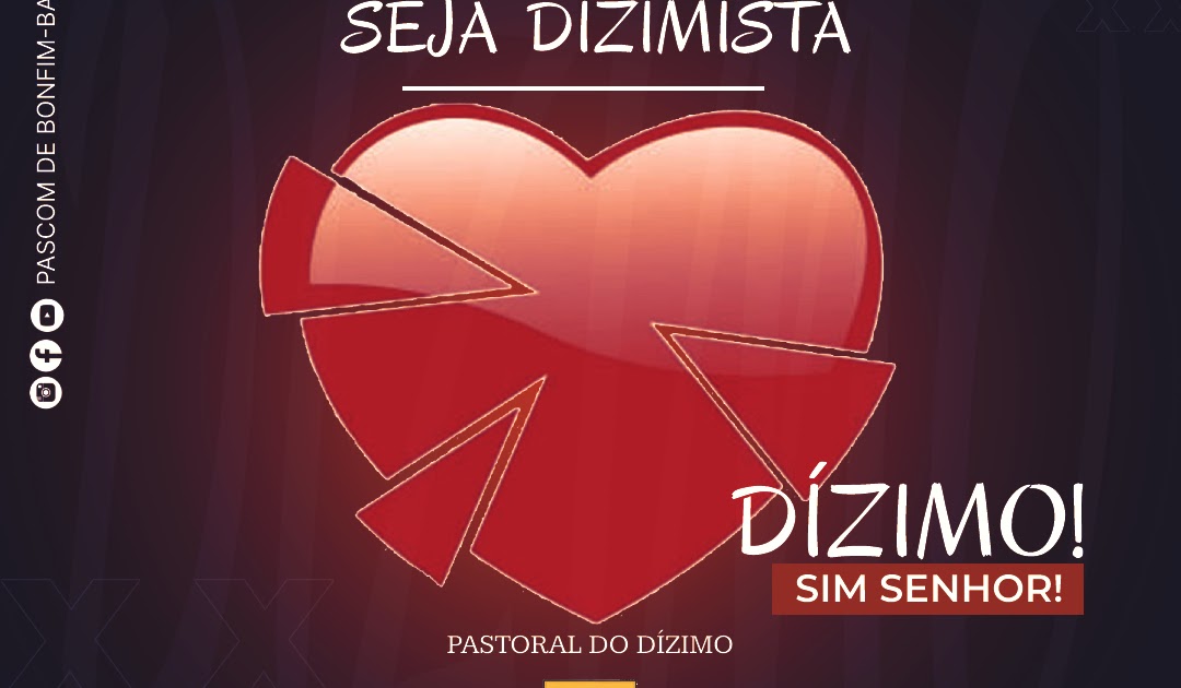 PARÓQUIA DE SENHOR DO BONFIM: O SIGNIFICADO DO DÍZIMO