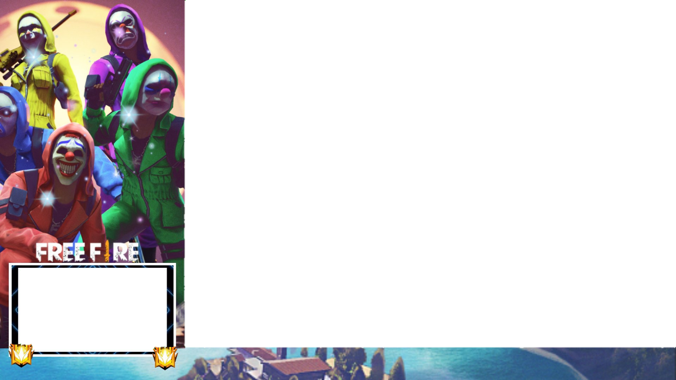 OVERLAYS GRATIS DE FREE FIRE PARA TUS VIDEOS