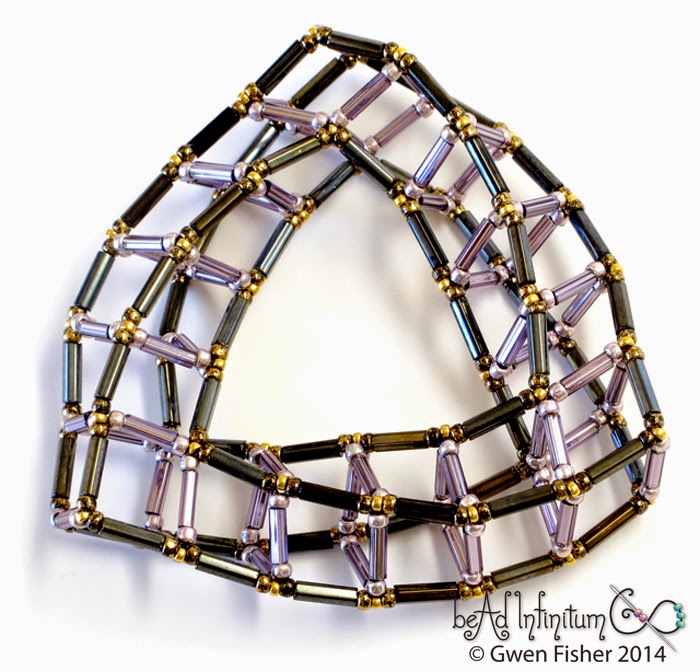 gwenbeads: New Tutorial - Highly Unlikely Triangle with seed beads and ...