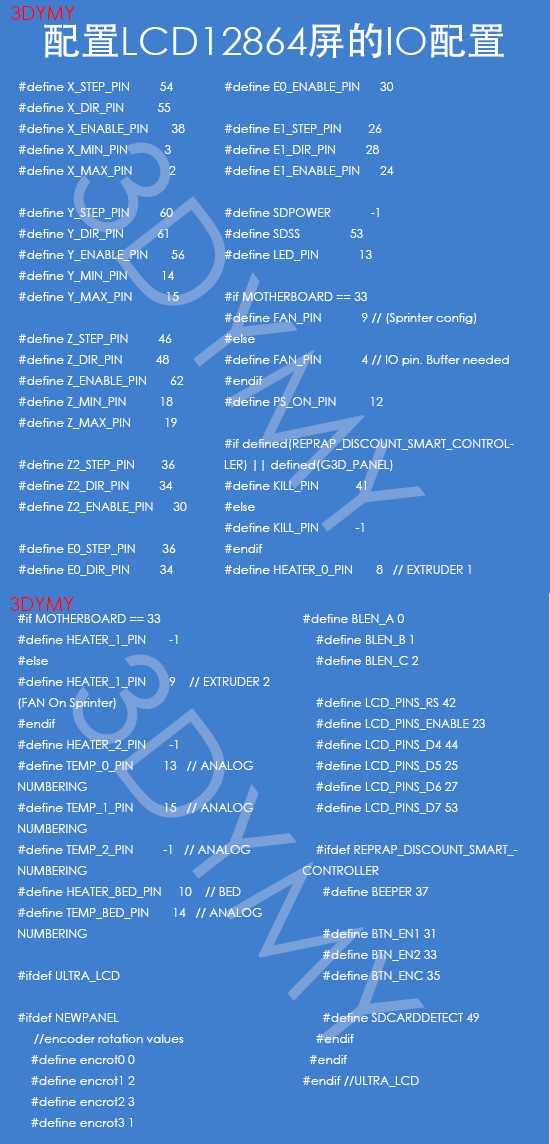 豐誌: Install Marlin 2.0.x to A 3DYMY RAMPS 1.4 Plus Controller