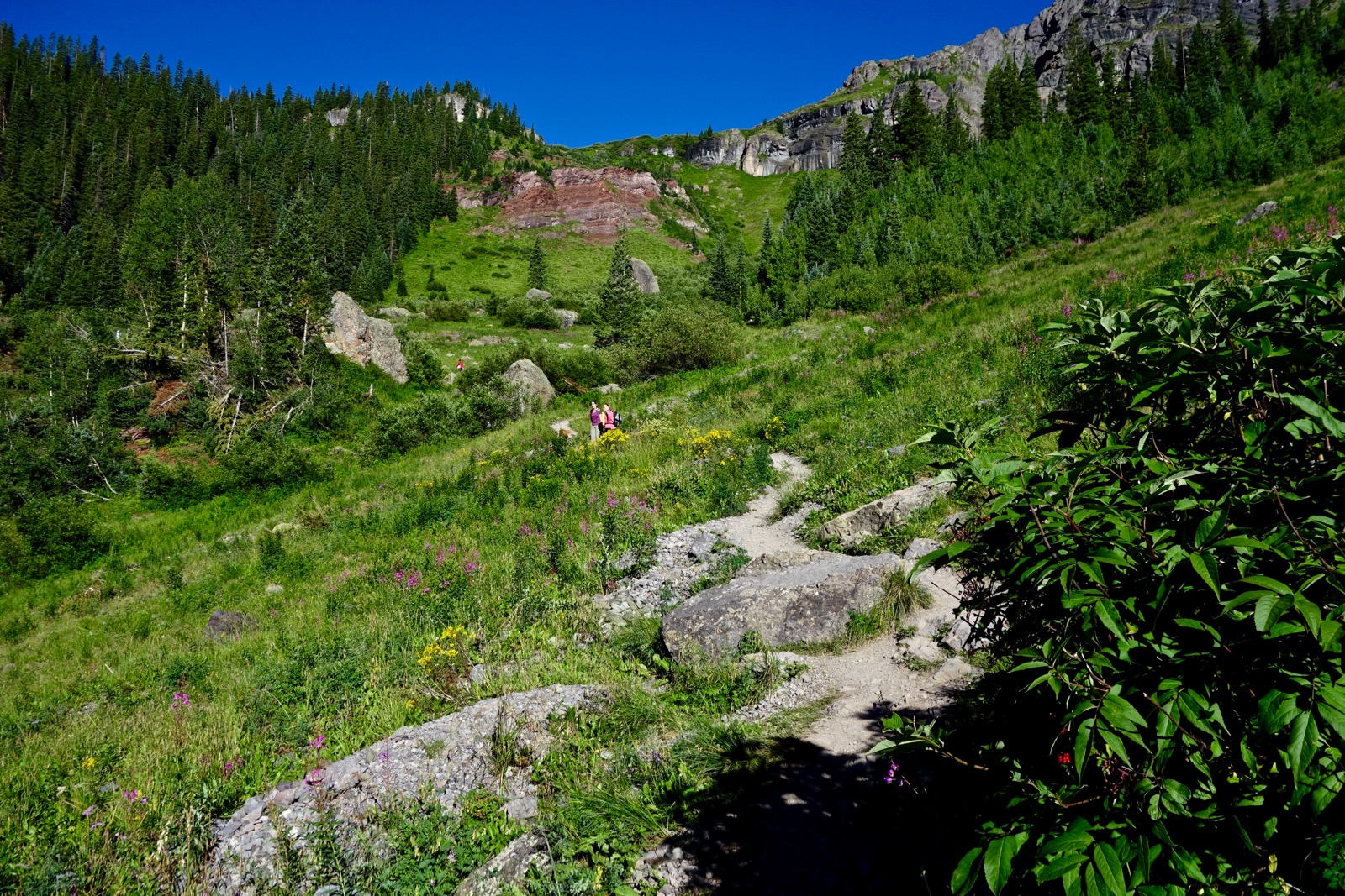 Earthline: The American West: V2 (Peak 13,309'), Ice Lake Basin Series