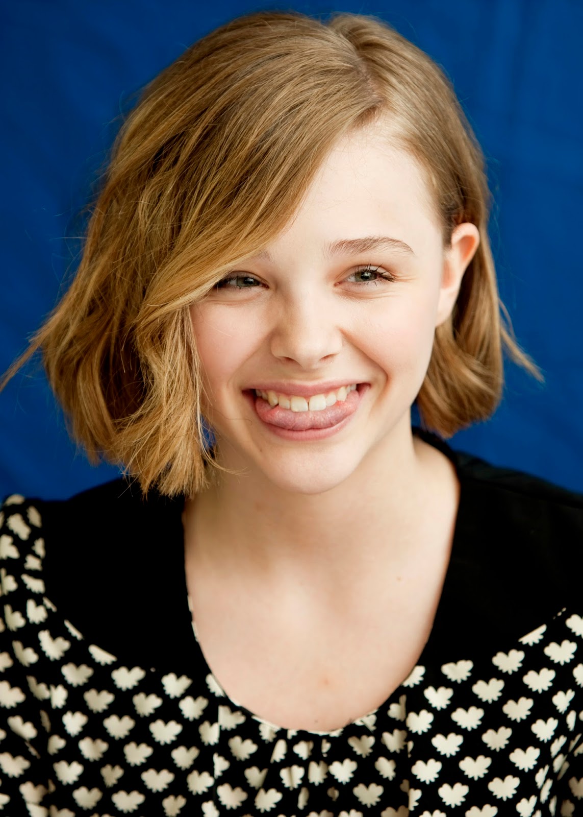 Chloë Grace Moretz Argentina: 09/2010 Let Me In Press Conference ...